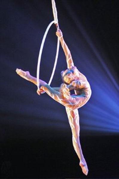 Contortion Aerial Acts 1507 International Talent Agency Rising Stars