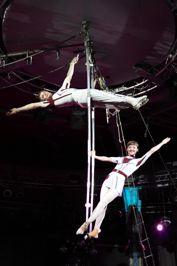 Aerial Act 156 International Talent Agency Rising Stars