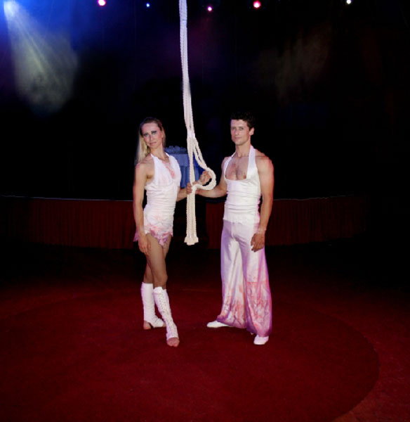 Aerial Duo 1076 International Talent Agency Rising Stars