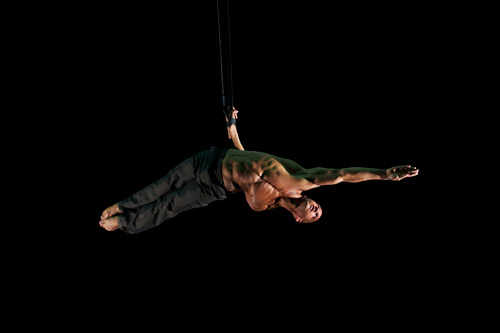 Male Aerial Straps 1702 International Talent Agency Rising Stars