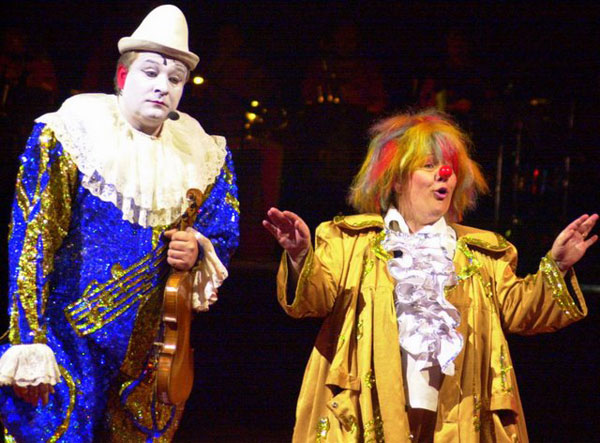 Musical Clowns Duo International Talent Agency Rising Stars