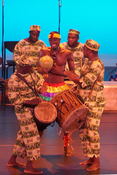 African Music And Dance Ensemble/ International Talent Agency "Rising ...