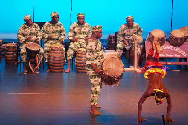 African Music And Dance Ensemble/ International Talent Agency "Rising ...