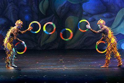 Circus Acts / International Talent Agency "Rising Stars"