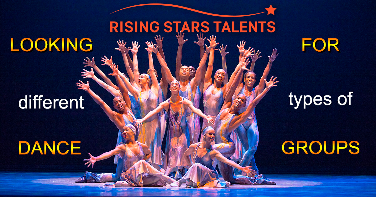 Registration for Dance Groups