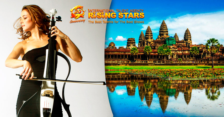 Jobs for a female cellist at 5 star Hotel / Rising Stars Talents