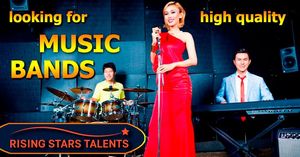 Jobs for different types of Music Bands