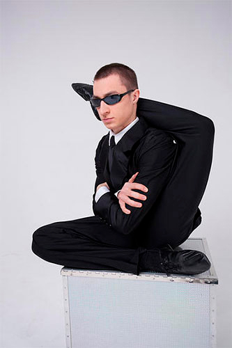 Contortionists Meaning