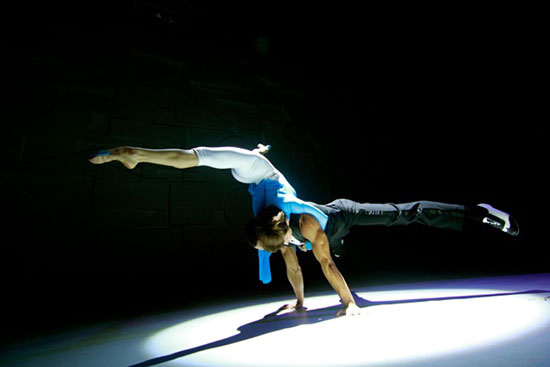 Acrobatic Duo 9166/ International Talent Agency "Rising Stars".