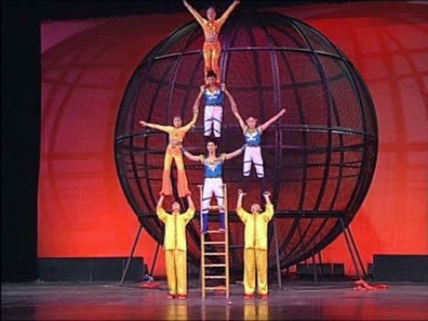 Circus Acrobatic Show/ International Talent Agency "Rising Stars".