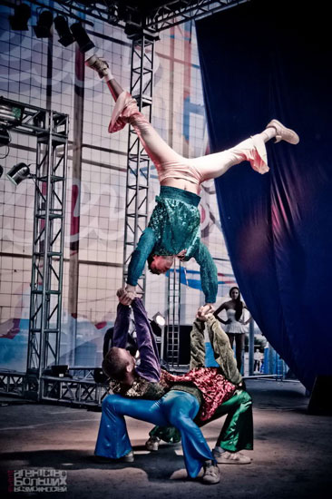 Dance Acrobatic Group 2136/ International Talent Agency "Rising Stars".