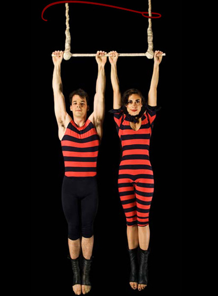 Circus Trapeze Costume