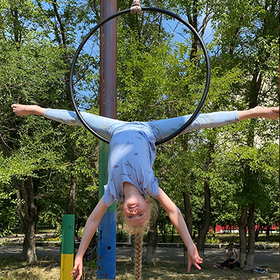 Aerial Silks And Hoops Instructor 57 | Talent Agency Rising Stars