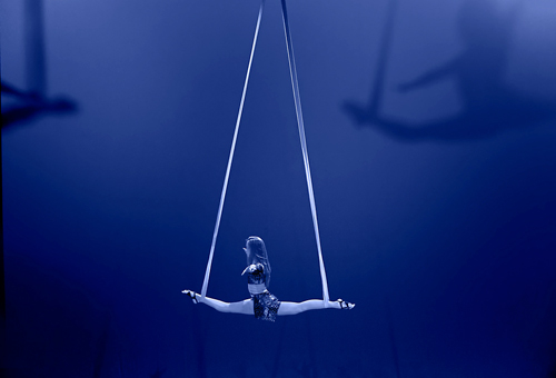 Aerial Contortion Solo 590