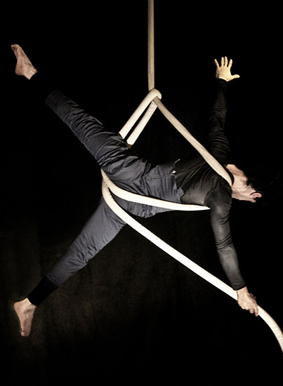Male Aerial Rope 1902/ International Talent Agency "Rising Stars".