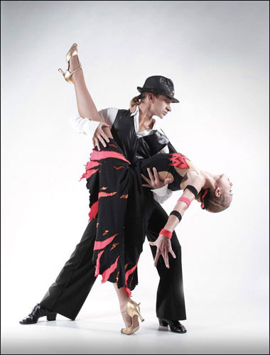 Dance Duo 368/ International Talent Agency "Rising Stars".