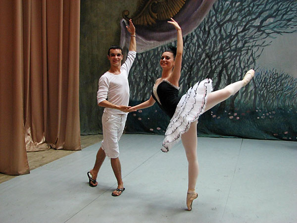 Dance Duo 105111/ International Talent Agency "Rising Stars".