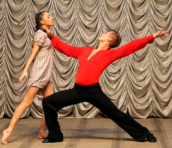 Dance Duo 106244/ International Talent Agency "Rising Stars".