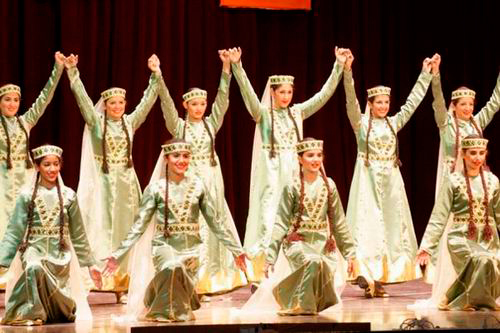 Traditional Cultural Folk Dancers Armenia 7328/ International Talent ...