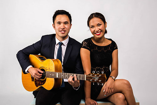 Music Duo 10155/ International Talent Agency "Rising Stars".