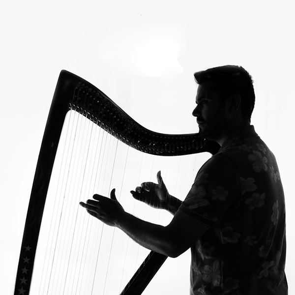Male Harpist 108654 | Talent Agency Rising Stars