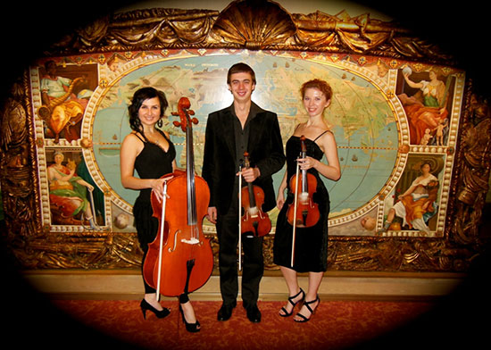 String Trio 1992/ International Talent Agency "Rising Stars".