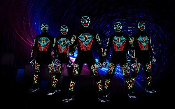 Neon Show 105355/ International Talent Agency "Rising Stars".